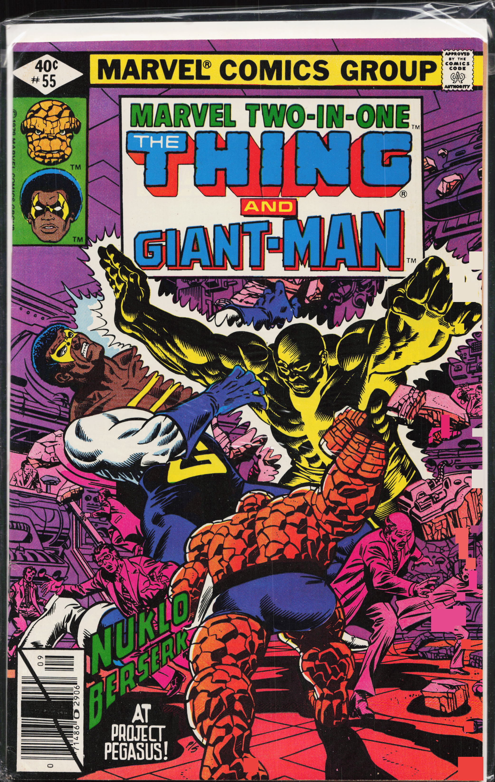 Marvel Two-in-One #55 (1979) Giant-Man | Comic Books - Bronze Age ...