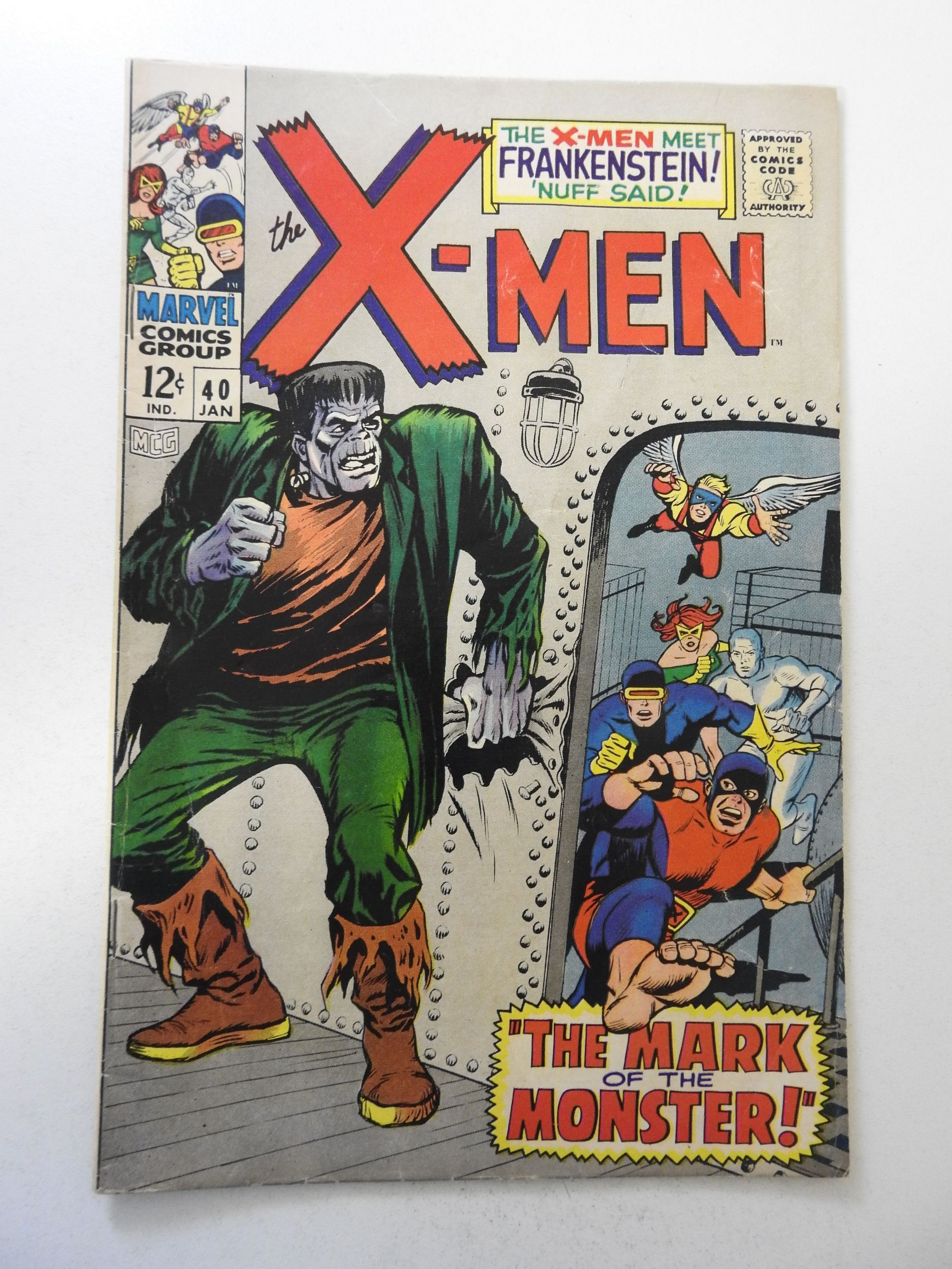 The X-Men #40 (1968) VG/FN Condition! | Comic Books - Silver Age ...