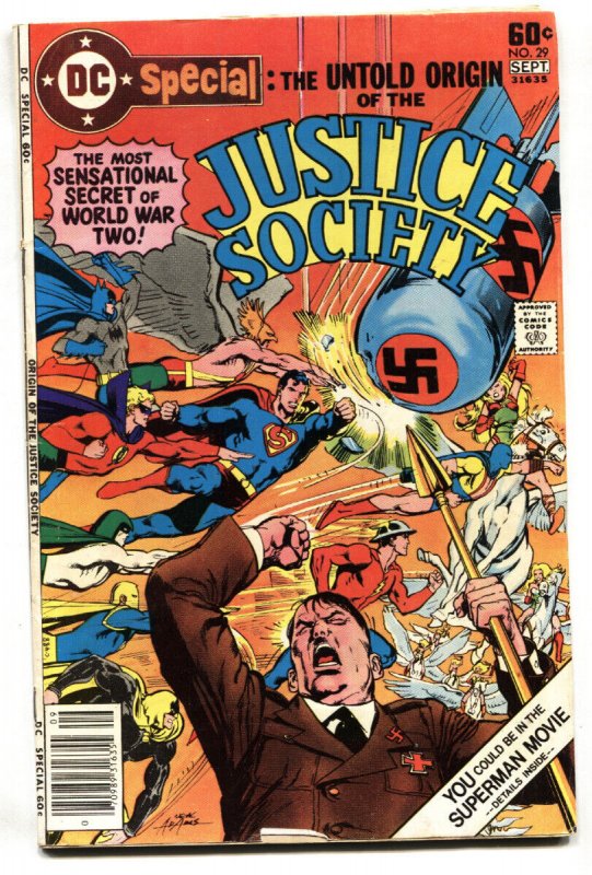 DC Special #29-JLA origin-HITLER cover COMIC BOOK | Comic Books ...
