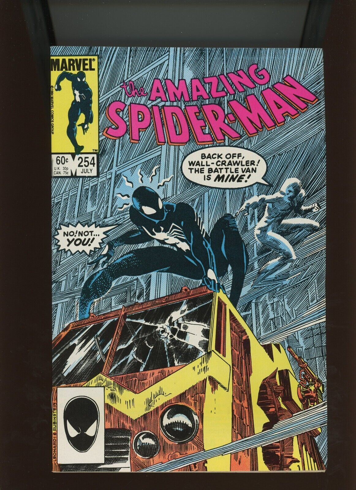 (1984) The Amazing Spider-Man #254: COPPER AGE! "WITH GREAT POWER ...