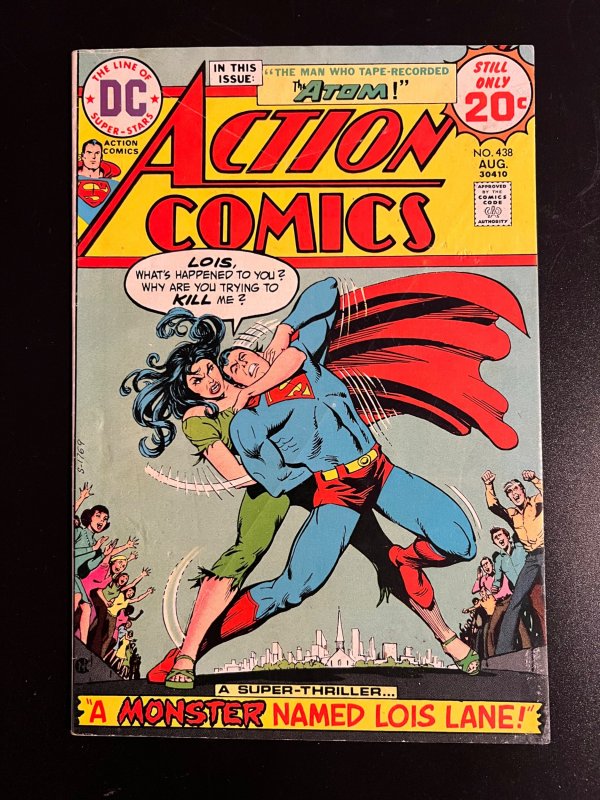Action Comics #438 (1974) | Comic Books - Bronze Age, DC Comics ...