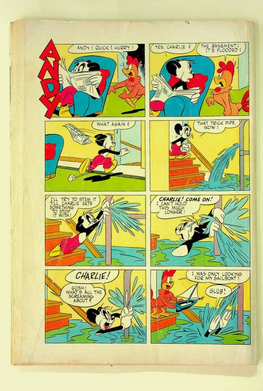 Four Color #297 - Walter Lantz Andy Panda - (1950, Dell) - Good | Comic ...