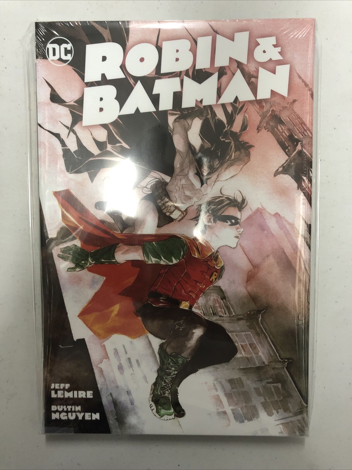 Robin & Batman (2022) By Jeff Lemire HC DC Comics | Comic Books ...