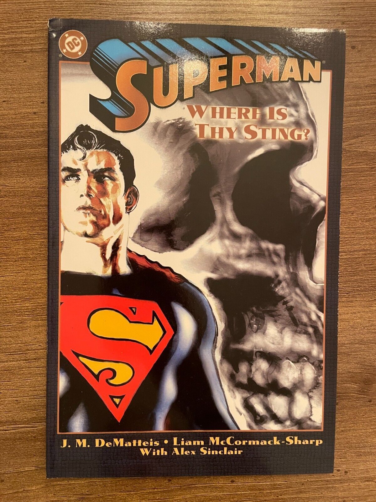 Superman Where Is Thy Sting DC Comics TPB Graphic Novel Comic Book 3 ...