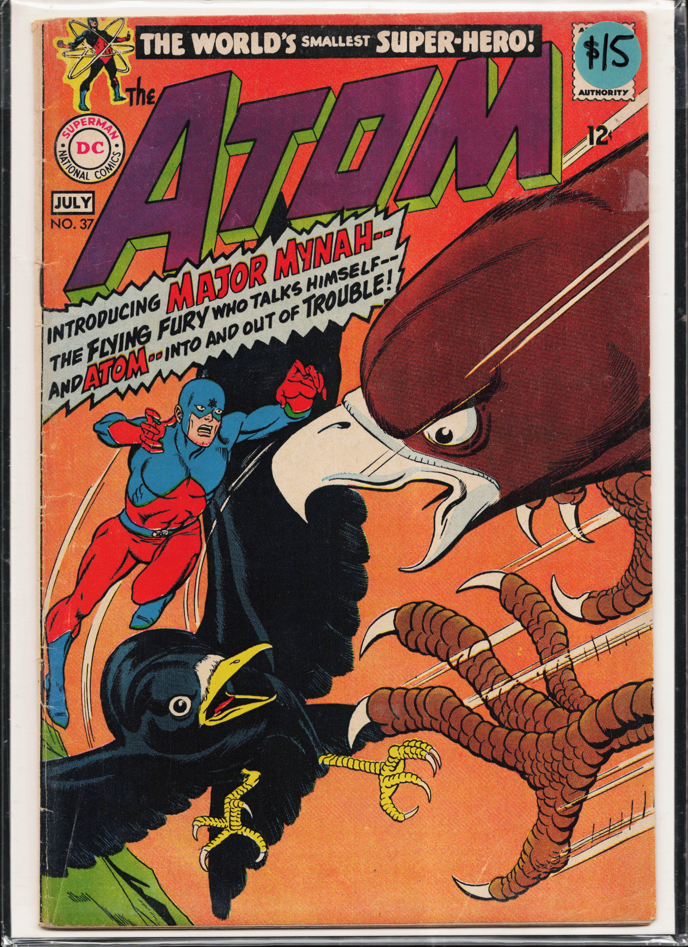 The Atom #37 (1968) The Atom | Comic Books - Silver Age, DC Comics ...
