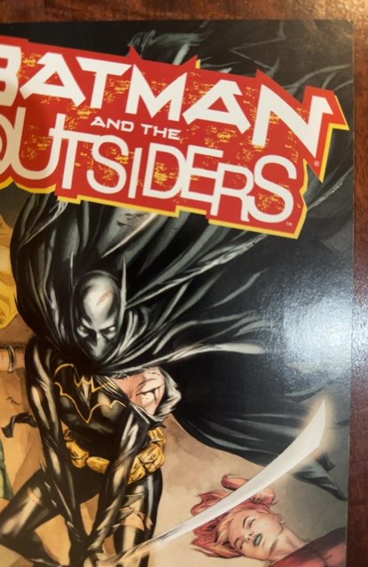 Batman and the Outsiders #8 (2008) | Comic Books - Modern Age, DC Comics, Outsiders, Superhero ...