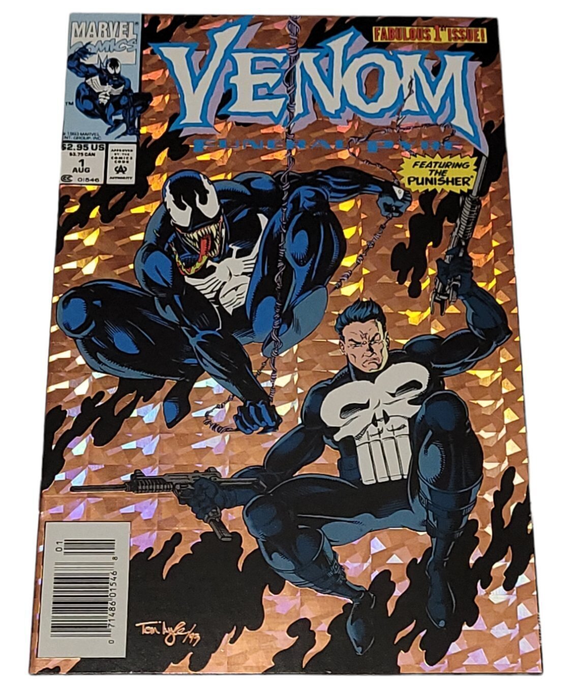 Venom: Funeral Pyre #1 (1993) | Comic Books - Modern Age, Marvel, Venom ...