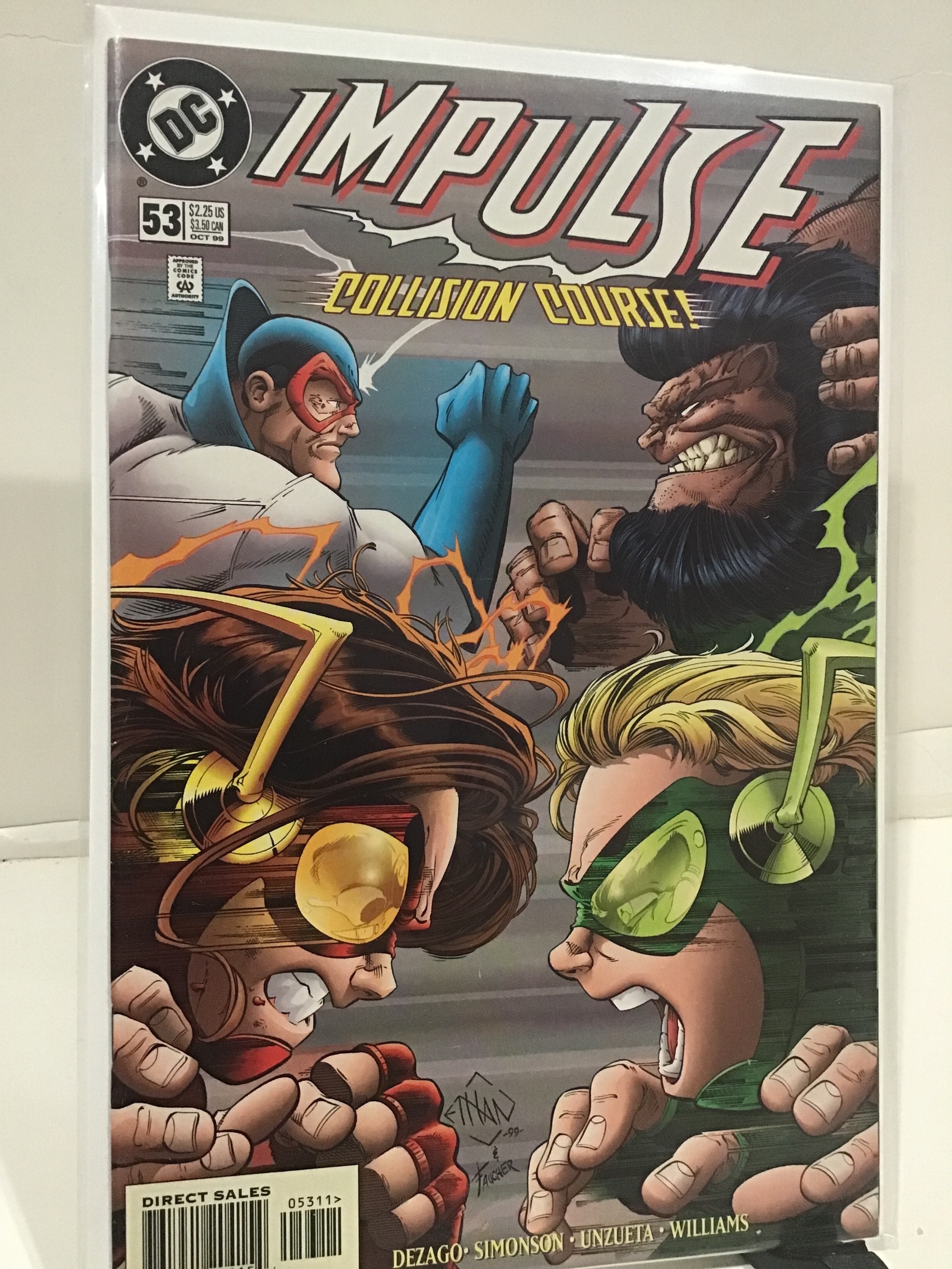 Impulse #50 (1999) | Comic Books - Modern Age, DC Comics, Impulse, Superhero / HipComic