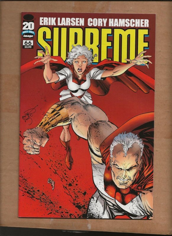 SUPREME #66 Erik Larsen Omni Man Appearance Invincible Image | Comic ...
