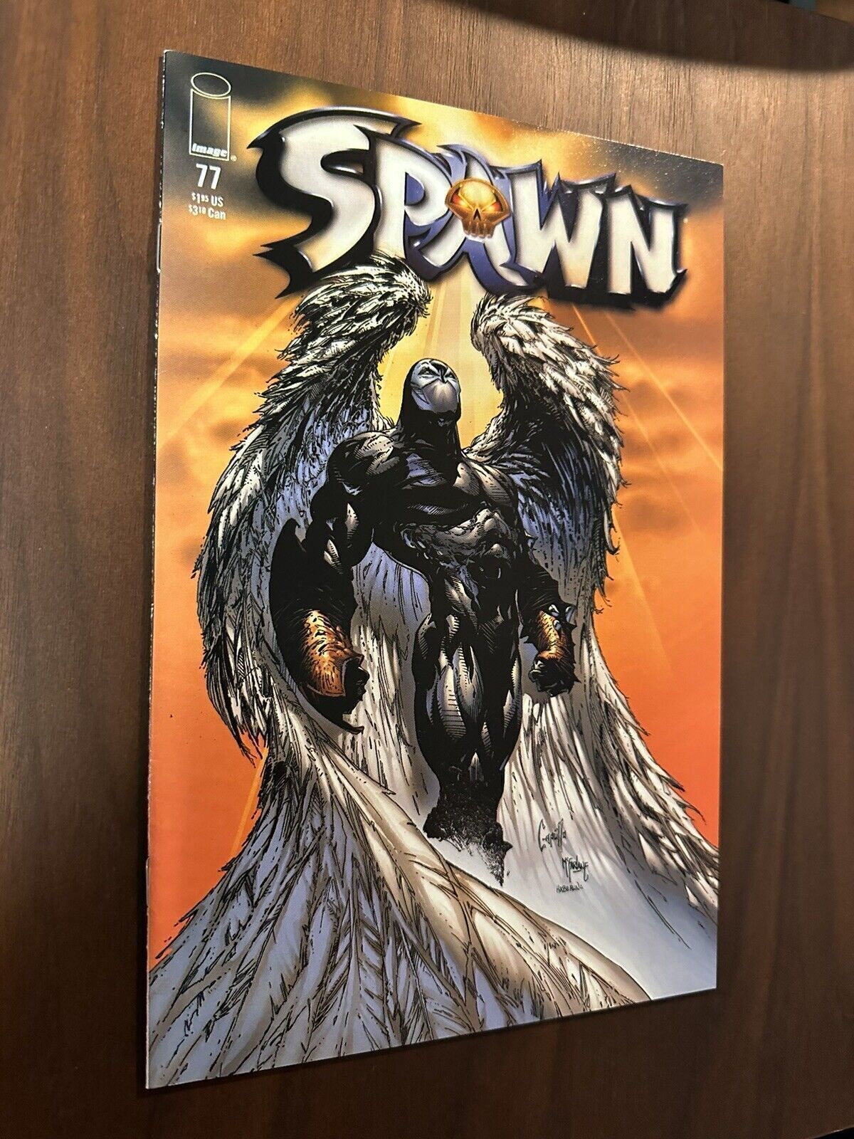 Spawn #77 VF+ 1st Wings Of Redemption Archangel Cover (Image 1998) | International - Comic Books ...