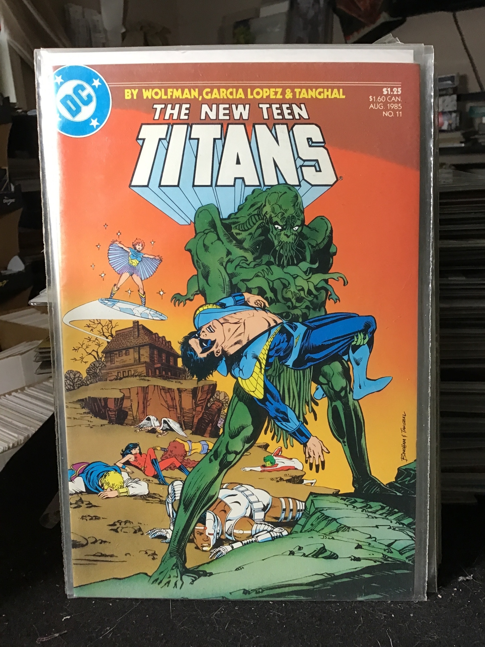 The New Teen Titans #11 (1985) | Comic Books - Copper Age, DC Comics ...