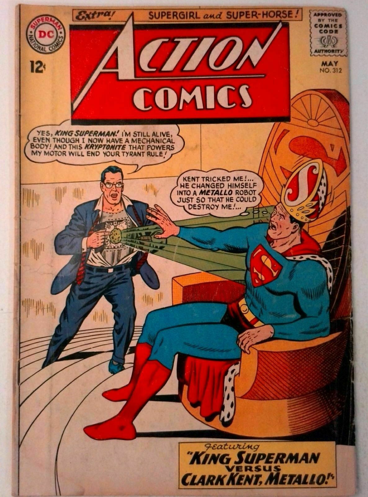 Clark Kent Action Comics