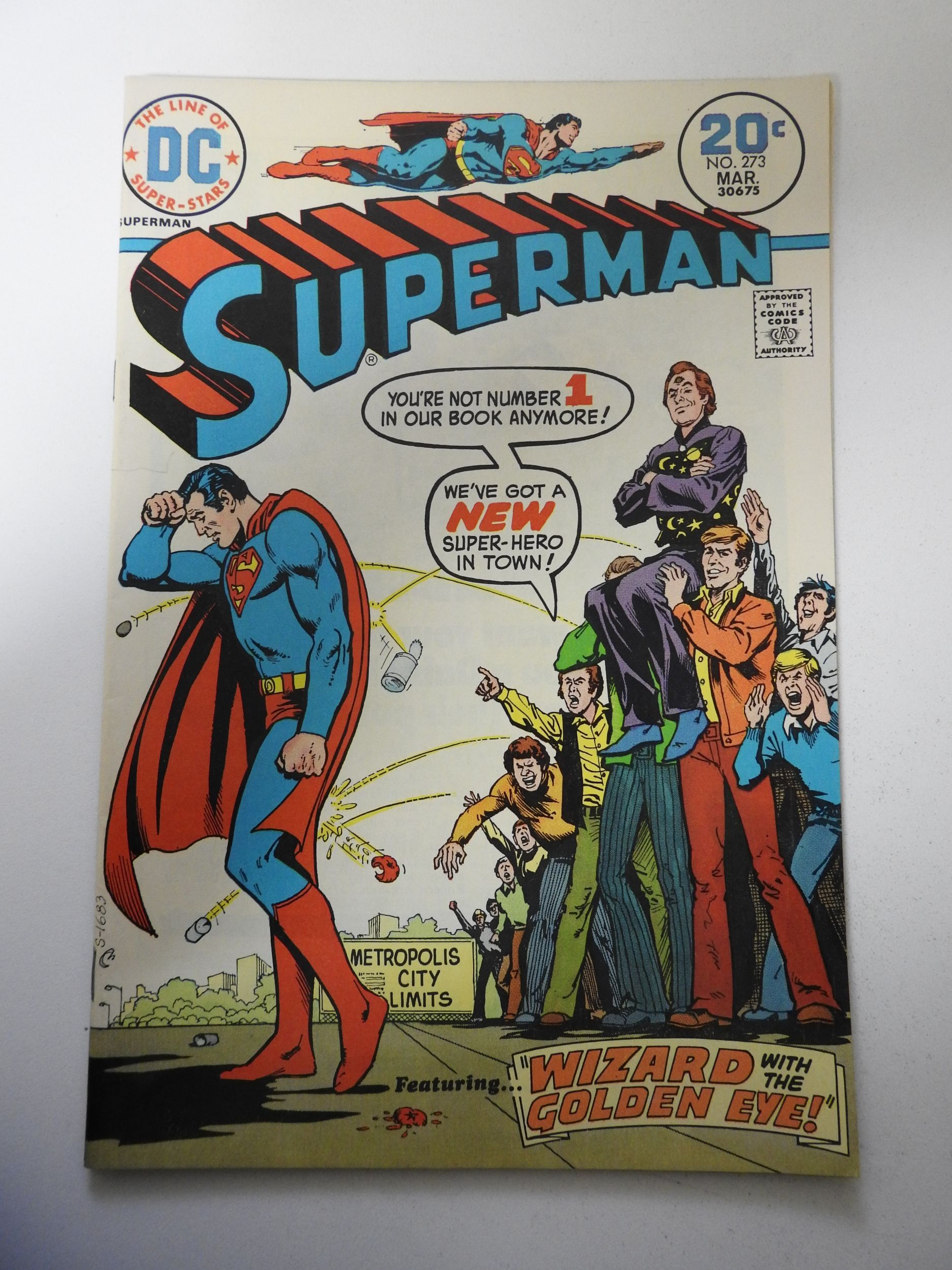 Superman #273 (1974) | Comic Books - Bronze Age, DC Comics, Superman ...