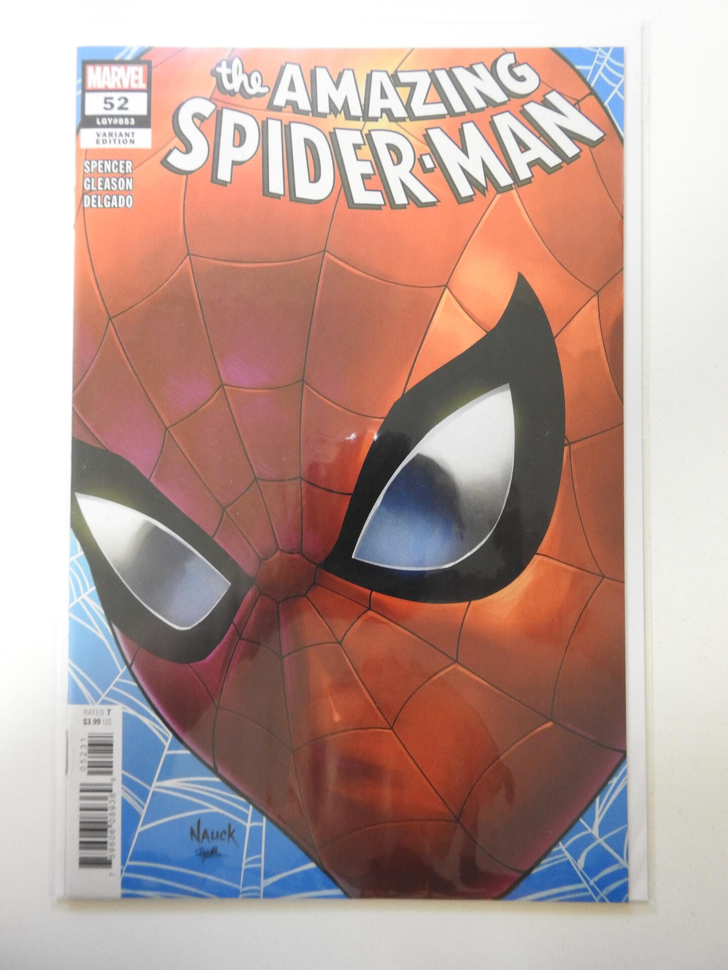 The Amazing Spider-Man #52 Variant Edition | Comic Books - Modern Age ...