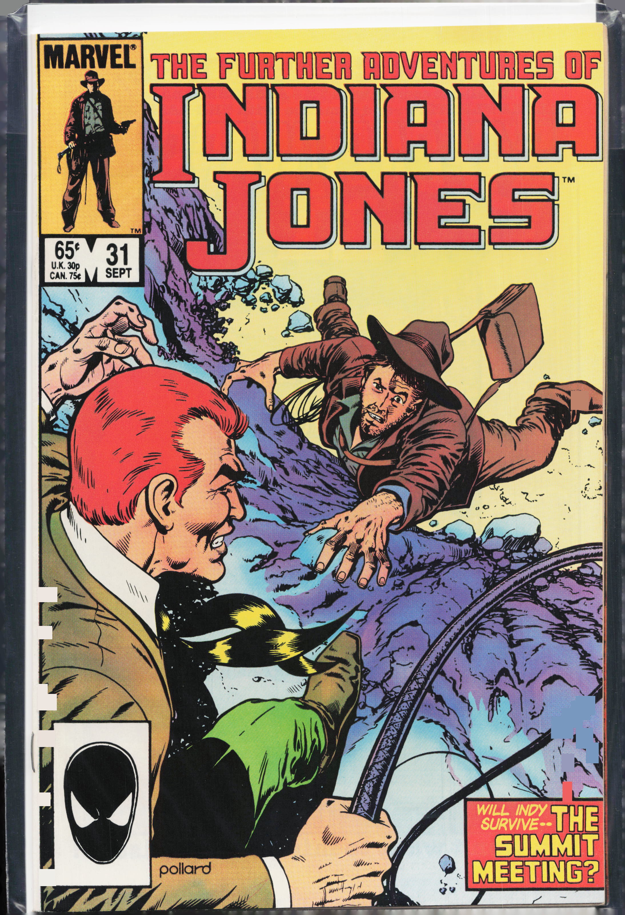 The Further Adventures of Indiana Jones #31 (1985) Indiana Jones ...