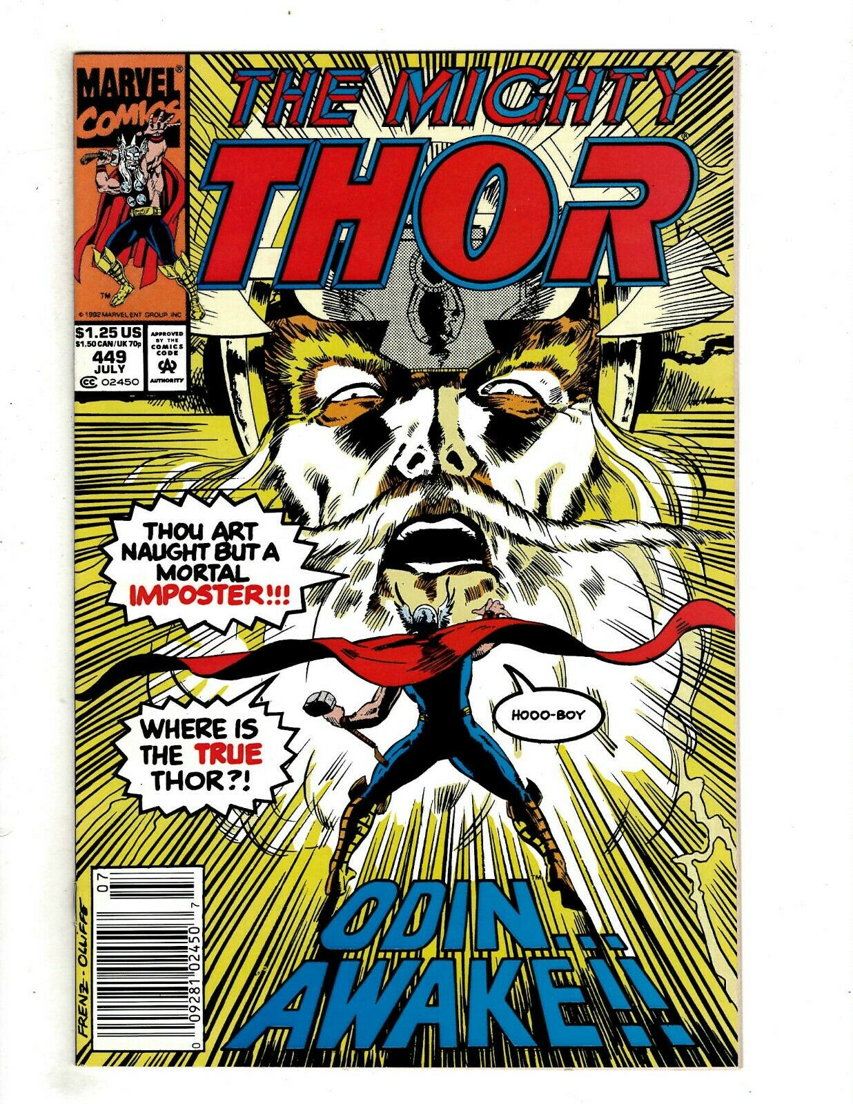 11 Marvel Comics Mighty Thor 450 445 446 449 Secret Wars 2 Masterpieces ...