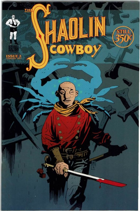 Shaolin Cowboy #2 Mignola Variant Cover NM | Comic Books - Modern Age ...
