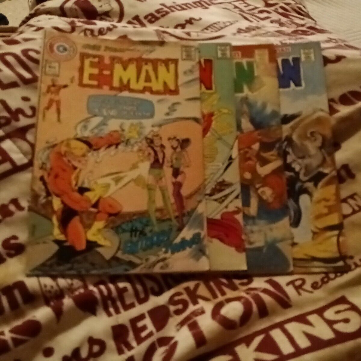 E-man 2 5 9 10 Charlton Modern Comics Lot Run Set Collection Energy Man ...