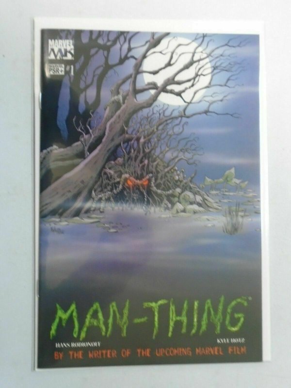 Man-Thing #1 8.0 VF (2004 4th Series) | Comic Books - Modern Age ...