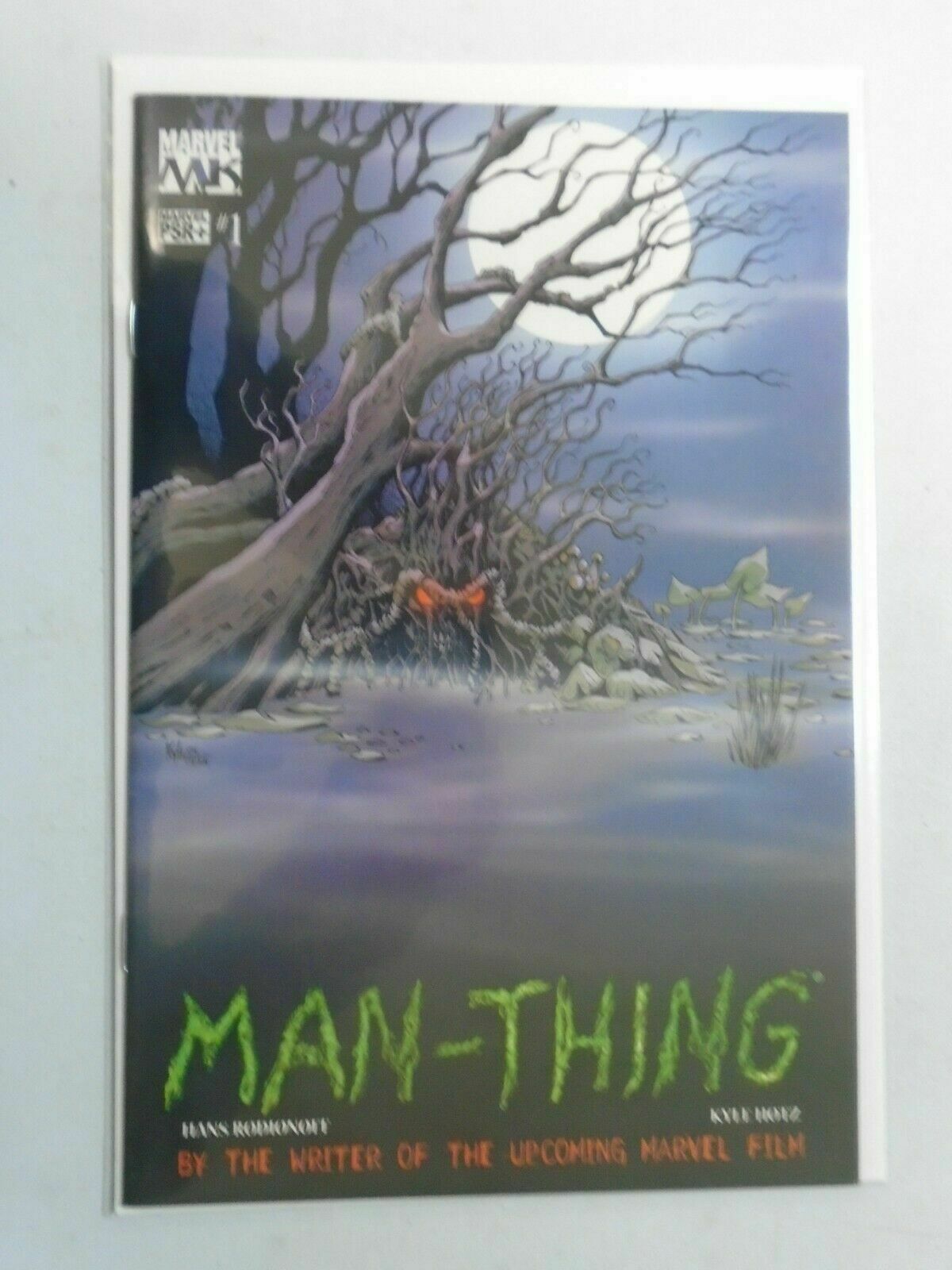 Man-Thing #1 8.0 VF (2004 4th Series) | Comic Books - Modern Age ...