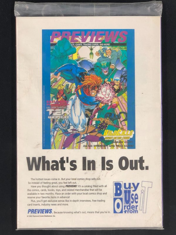 Wizard: The Comics Magazine #11 (1992) Spawn Cover | Comic Books ...