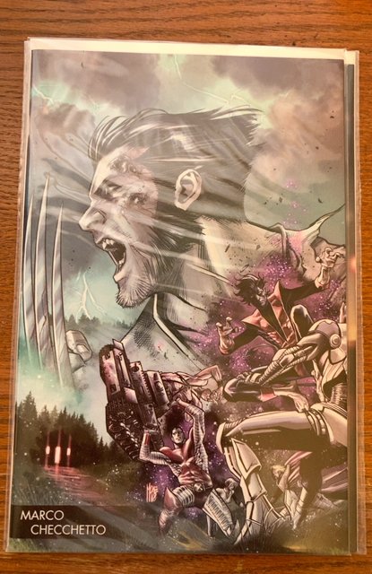 Hunt For Wolverine Marco Checchetto 'Young Guns' Variant (2018) | Comic ...