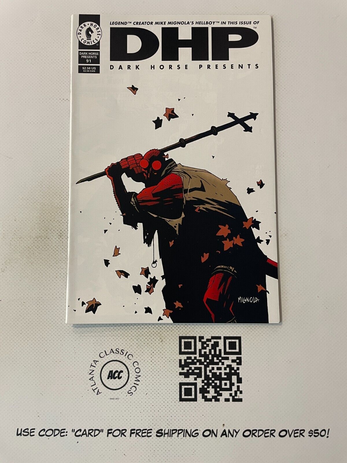 Dark Horse Presents # 91 NM Comic Book Hellboy Aliens Usagi Predator 9 ...