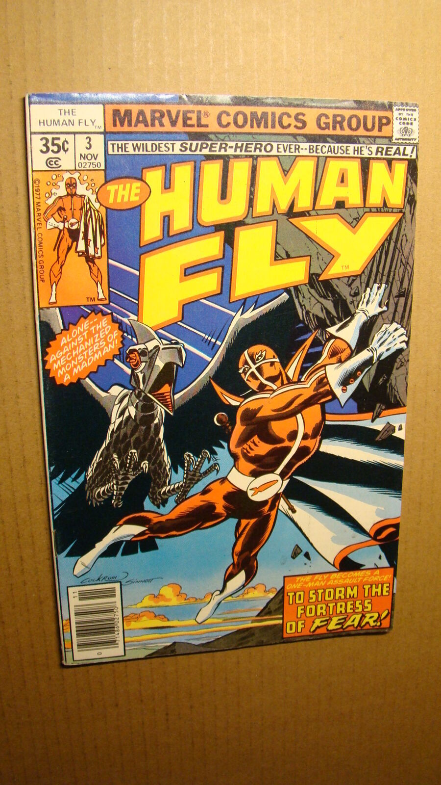 Human FLY 3 *High Grade* Bronze AGE 1977 Marvel | Comic Books - Bronze ...