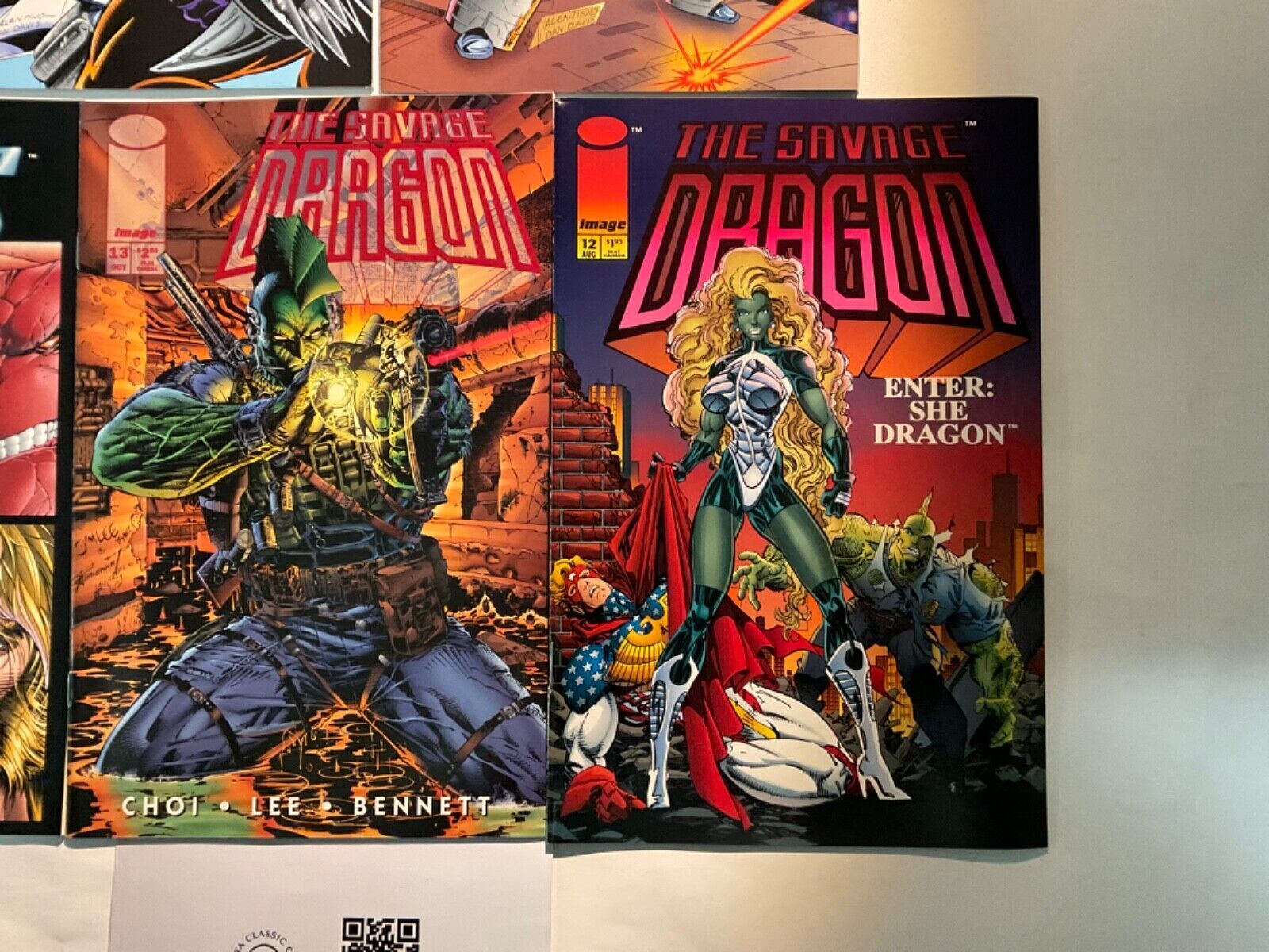 5 Image Comics Invincible Dragon # 12 13+Doom’s # 3+The Alliance # 1 2 ...