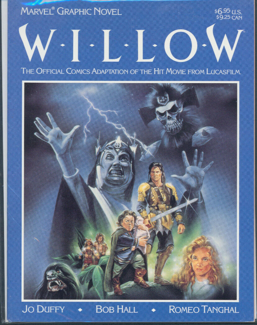 Willow Marvel Graphic Novel Disney Marvel 1988 VF- | Graphic Novels ...