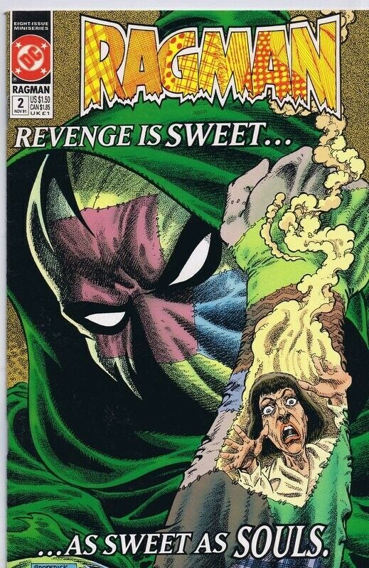 Ragman #2 ORIGINAL Vintage 1991 DC Comics | Comic Books - Modern Age ...