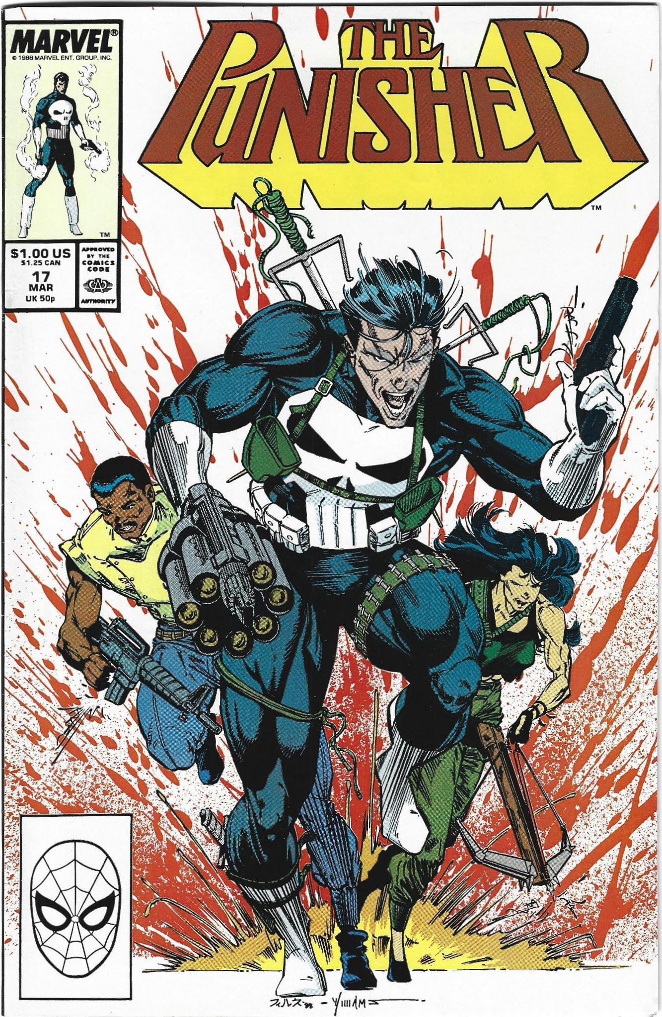 The Punisher #17 (1989) | Comic Books - Copper Age, Marvel, Punisher, Superhero / HipComic
