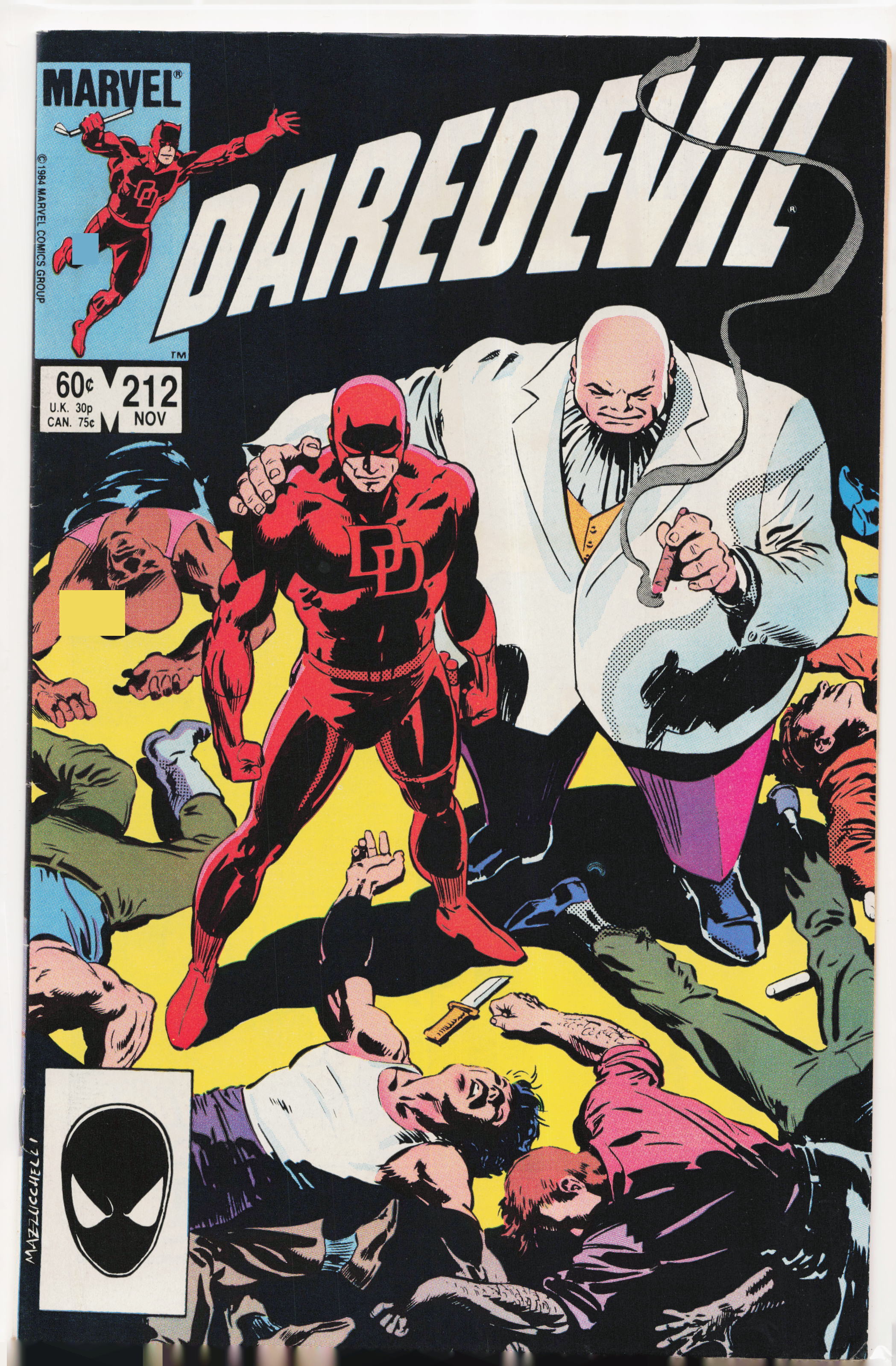 Daredevil #212 (1984) Daredevil | Comic Books - Copper Age, Marvel ...