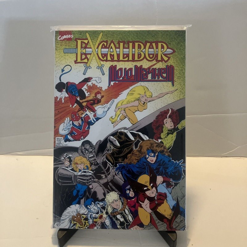 Excalibur Special: Mojo Mayhem #1 (1989) Art Adams / Terry Austin COVER ...