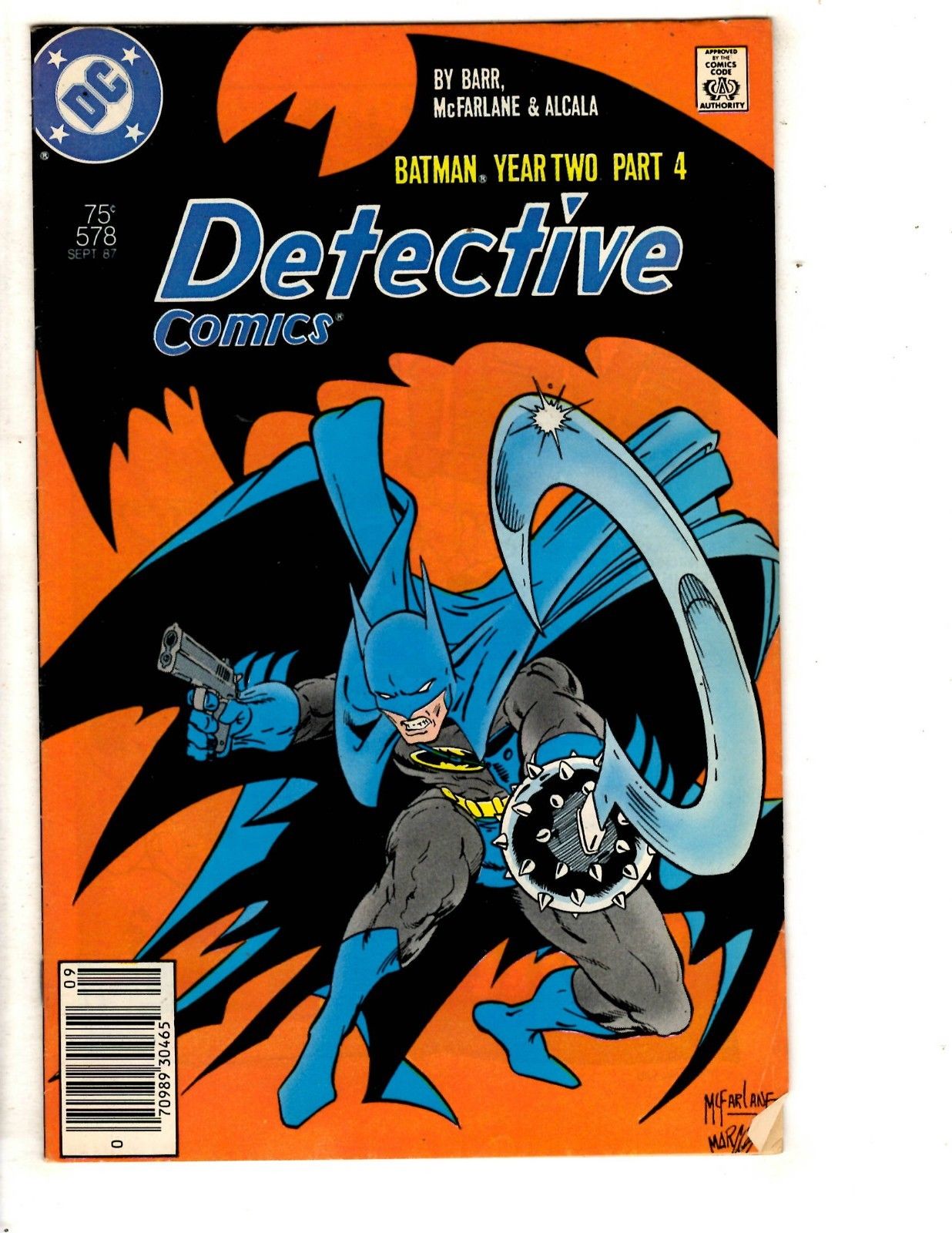 Batman Year Two Complete DC Comics LTD Series # 575 576 577 578 VF ...