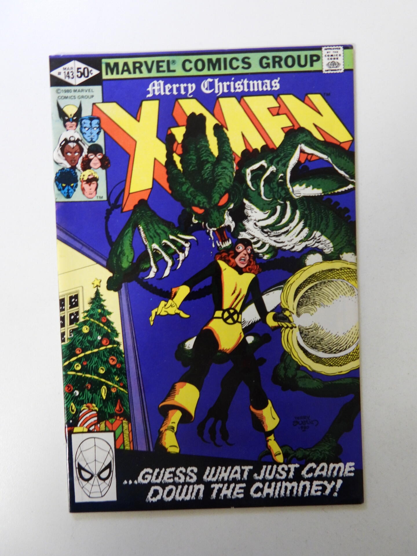 The Uncanny X-Men #143 Direct Edition (1981) VF- condition | Comic ...