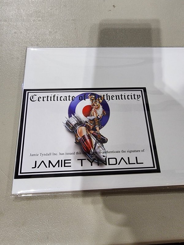 Daughters of Eden Super Mario Bowsette Cosplay Signed Jamie Tyndall w ...