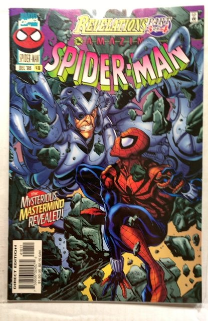 The Amazing Spider-Man #418 (1996) | Comic Books - Modern Age, Marvel ...