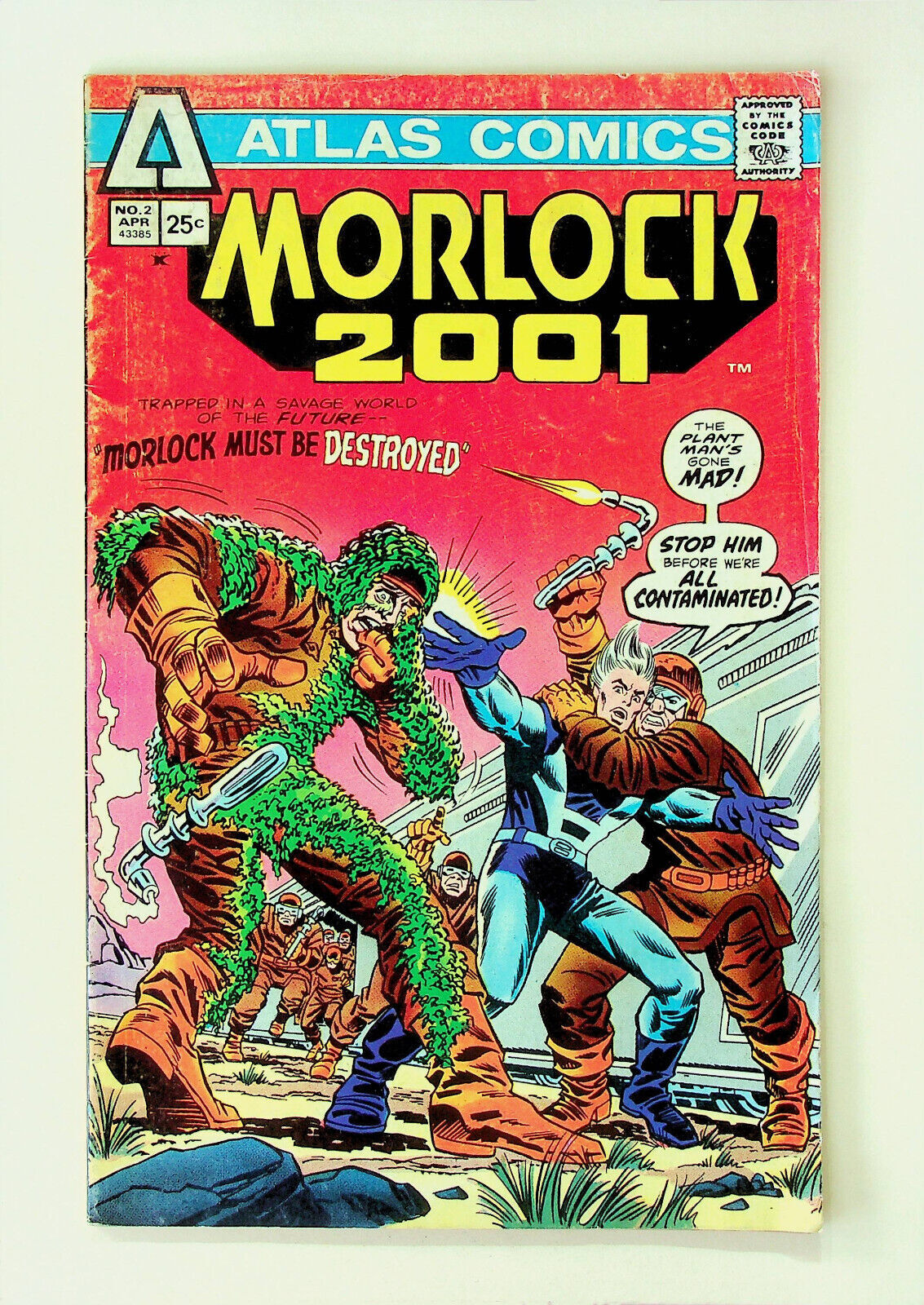 Morlock 2001 #2 (Apr 1975, Atlas) - Good/Very Good | Comic Books ...