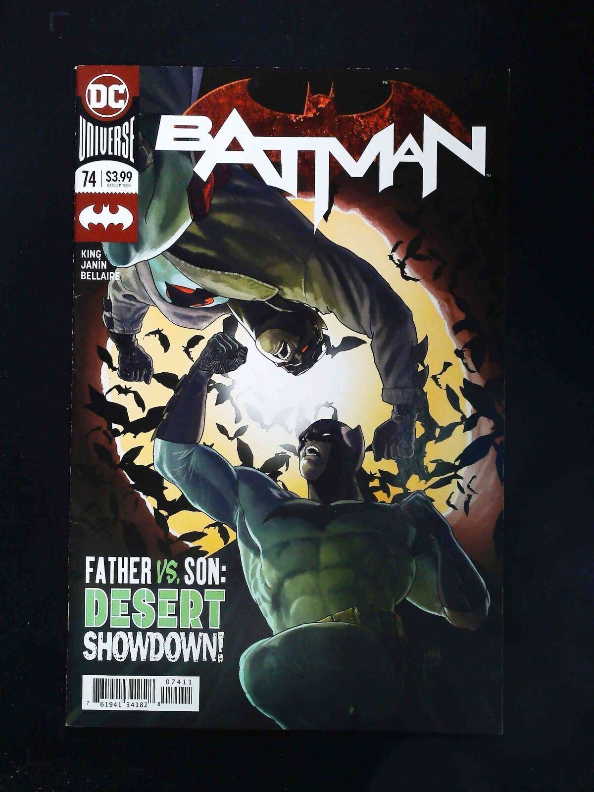 Batman #74 (3Rd Series) Dc Comics 2019 Vf+ | Comic Books - Modern Age ...