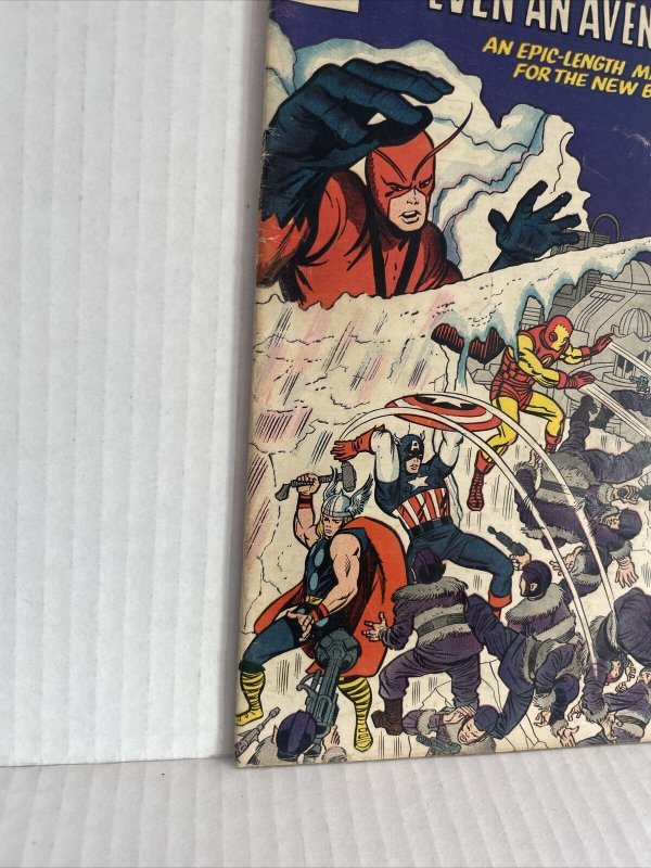 Avengers #14 1965 | Comic Books - Silver Age, Marvel, Avengers / HipComic