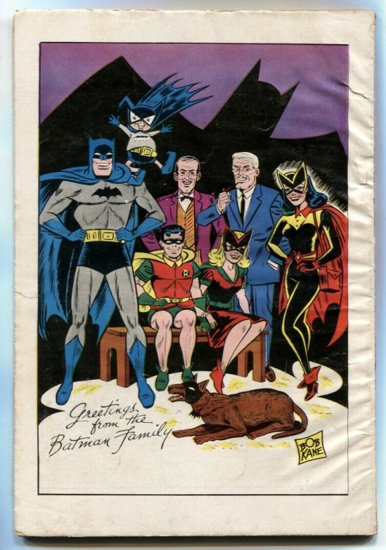 Batman Annual #2 1961 DC-Giant issue-Indian Chief Batman- G- | Comic ...