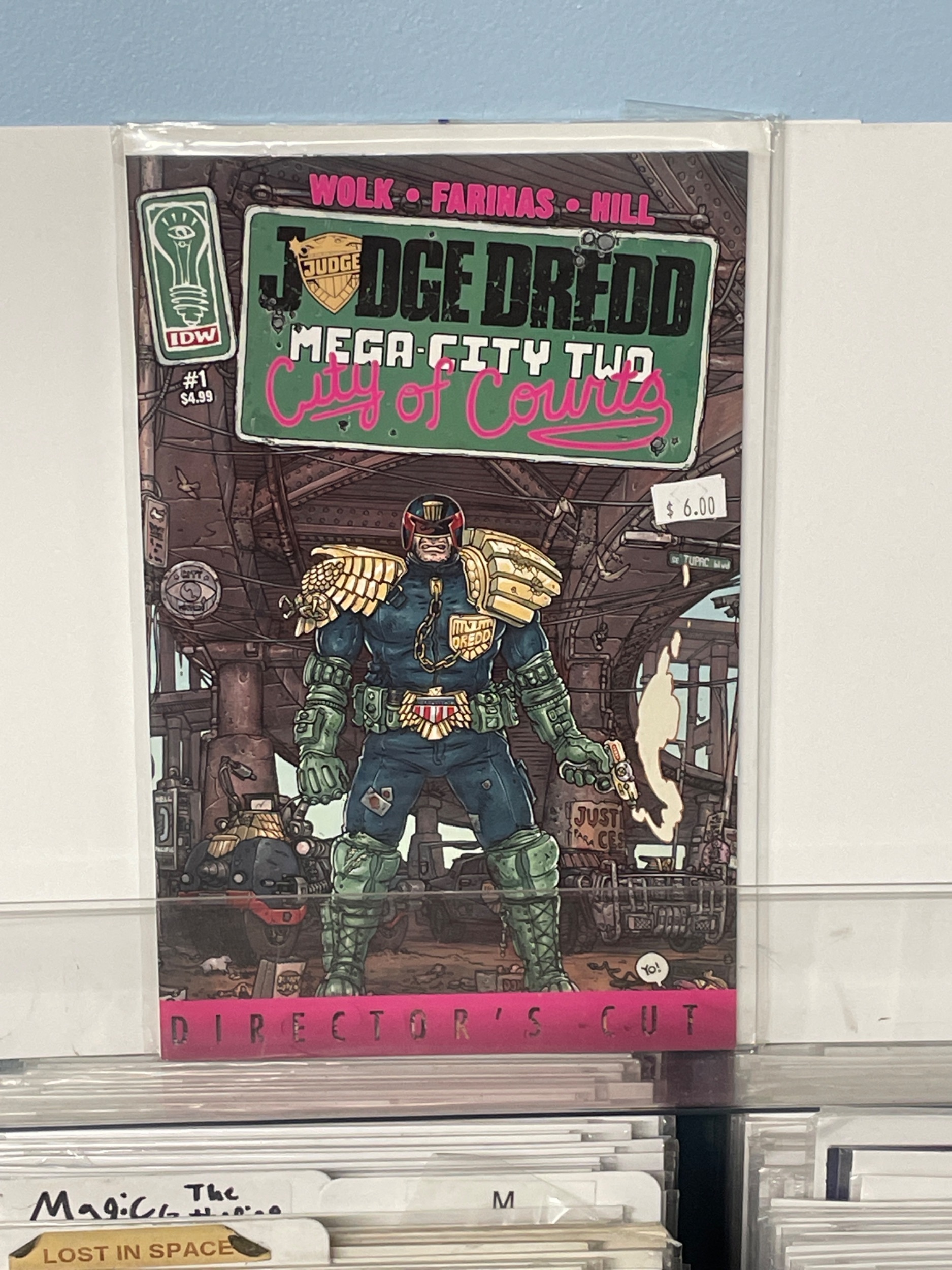 Judge Dredd: Mega City Two Director's Cut (2014) | Comic Books - Modern ...