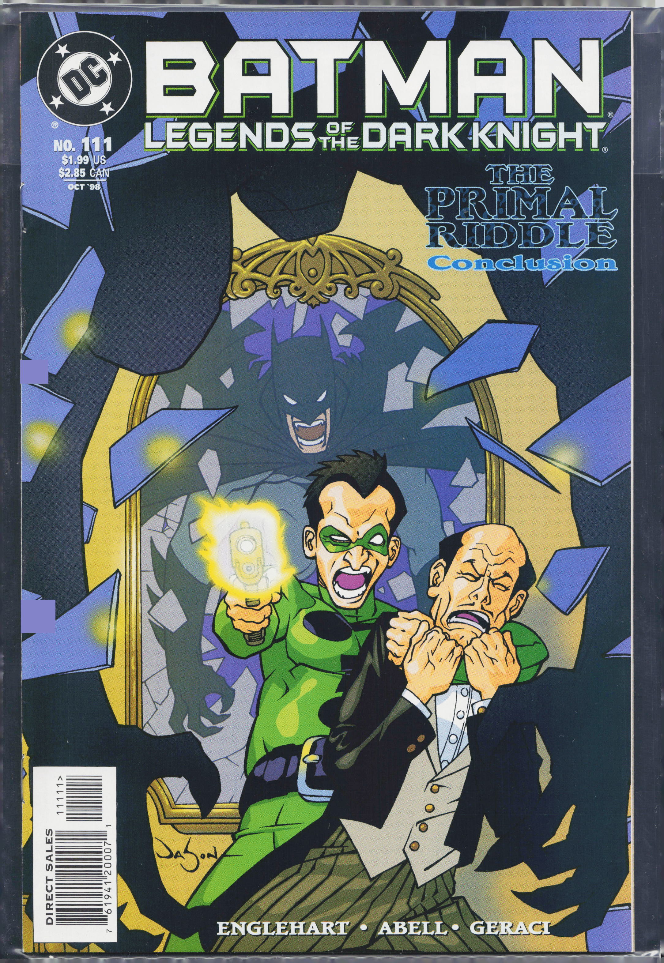 Batman: Legends of the Dark Knight #111 (1998) Batman | Comic Books ...