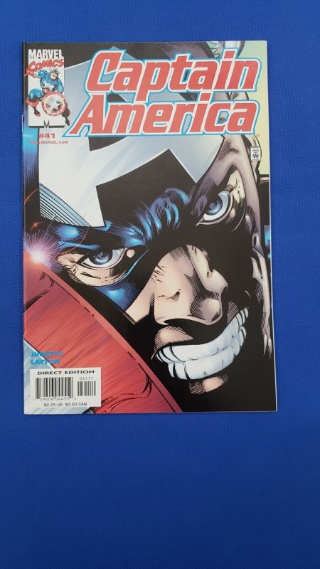 Captain America #41 | NM | Marvel Comics 2001 Jurgens | Comic Books ...