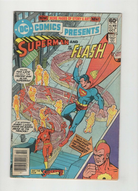 DC Comics Presents #38 (DC Comics, 1981) Superman and Flash | Comic ...