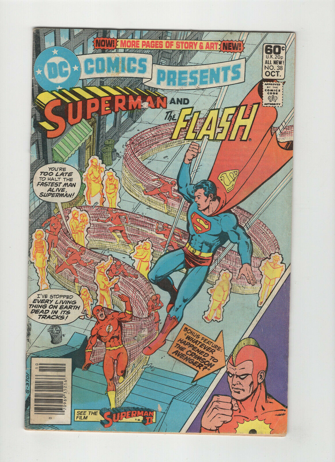 DC Comics Presents #38 (DC Comics, 1981) Superman and Flash | Comic ...