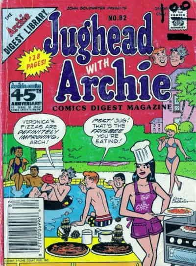 Jughead with Archie Digest Magazine #82 FN ; Archie | bikini | Graphic ...