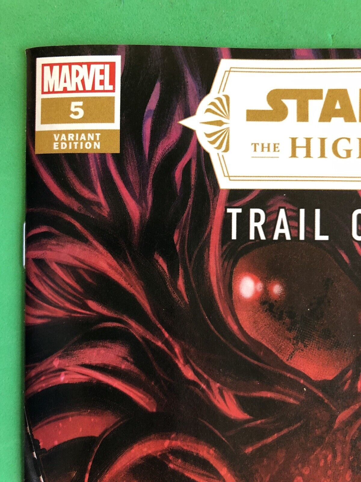 Star Wars High Republic Trail of Shadows #5 Baldeon 1:25 Variant ...