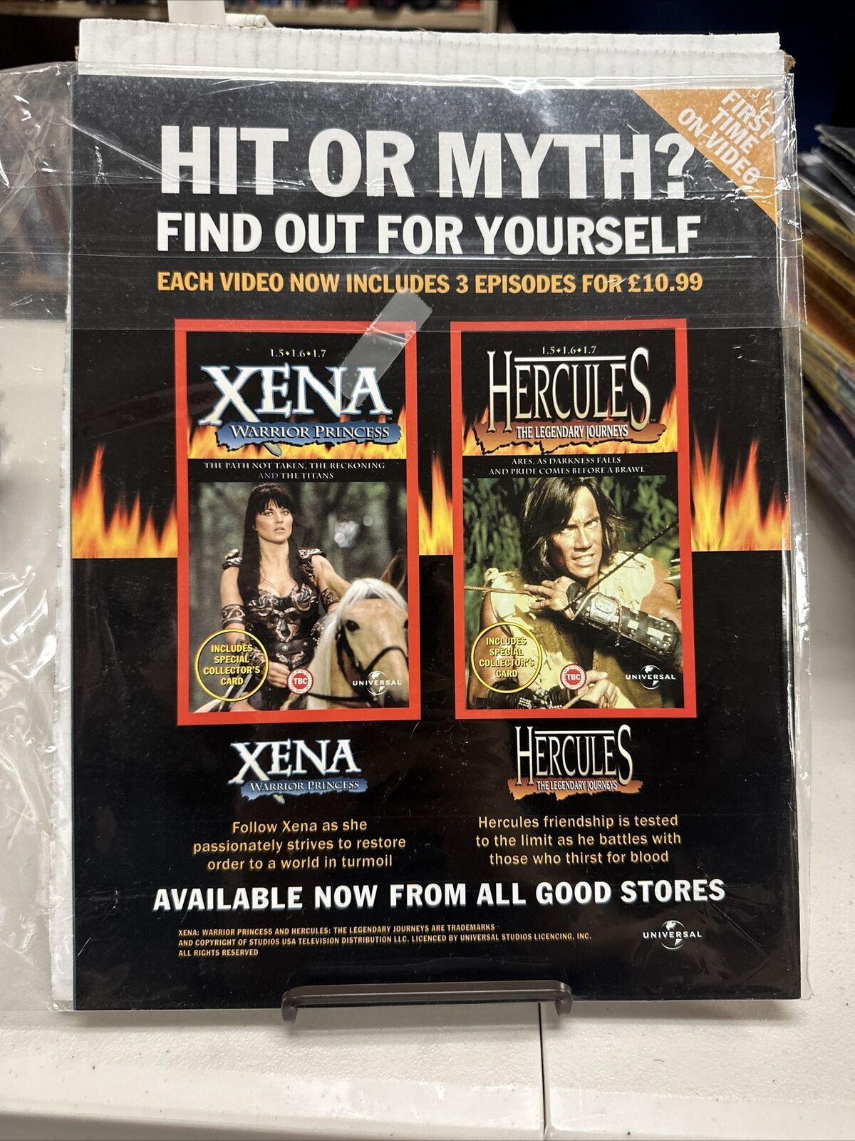 XENA WARRIOR PRINCESS - Official Magazine - No 5 | Comic Books - Modern ...